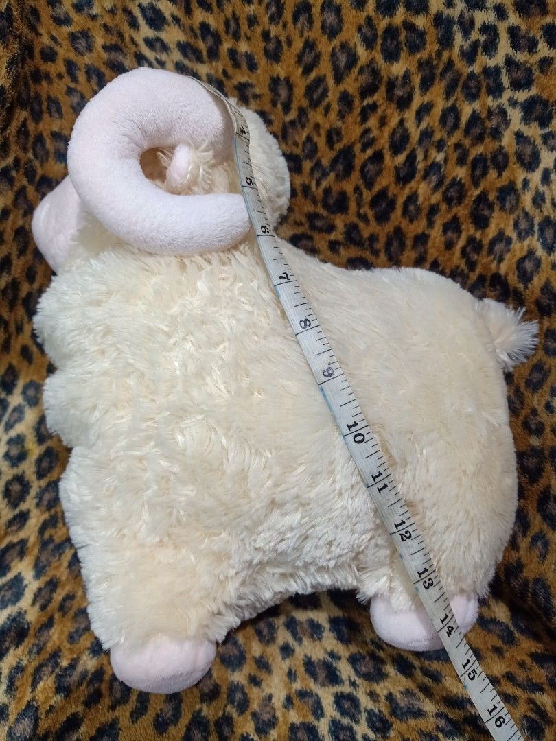 BIG SIZE REALISTIC SHEEP / LAMB PLUSH TOY, Hobbies & Toys, Toys & Games ...