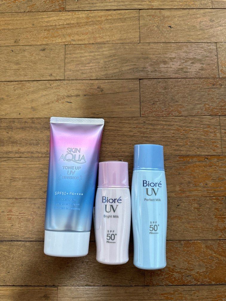 Biore Sunscreen, Beauty & Personal Care, Face, Face Care on Carousell