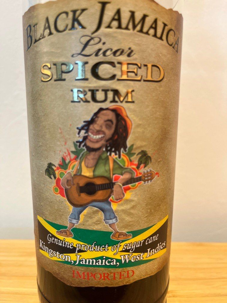 Black Jamaica Spiced Rum 35%, Food & Drinks, Alcoholic Beverages on ...