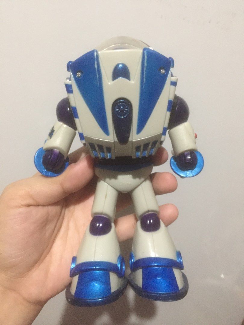 Blue Buzz Lightyear, Hobbies & Toys, Toys & Games on Carousell