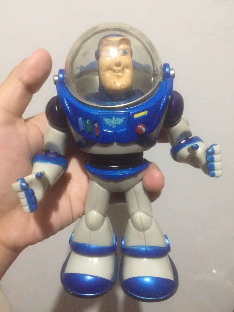 Blue Buzz Lightyear, Hobbies & Toys, Toys & Games on Carousell