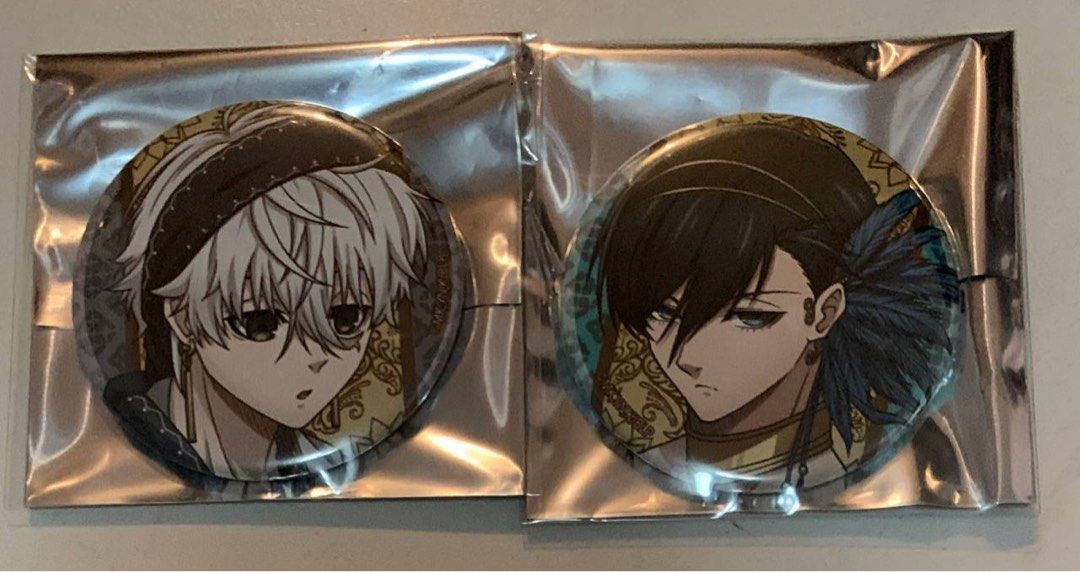 Blue Lock Arabian Nights badges, Hobbies & Toys, Memorabilia ...