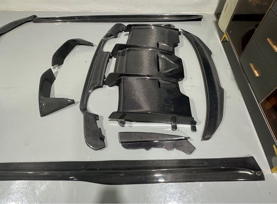 BMW M4 F82 Carbon PSM Kit, Car Accessories, Accessories on Carousell