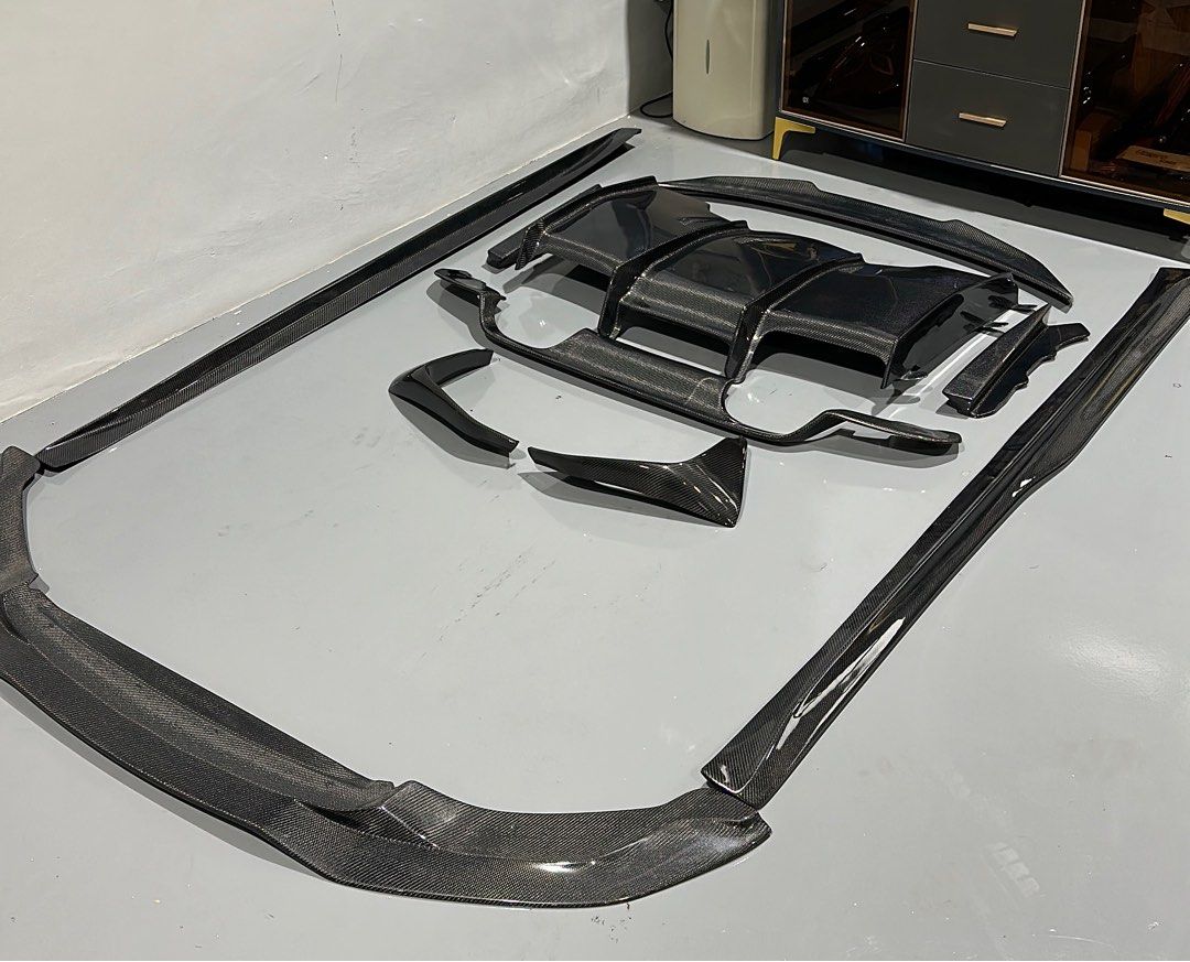 BMW M4 F82 Carbon PSM Kit, Car Accessories, Accessories on Carousell