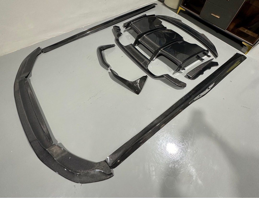 BMW M4 F82 Carbon PSM Kit, Car Accessories, Accessories on Carousell