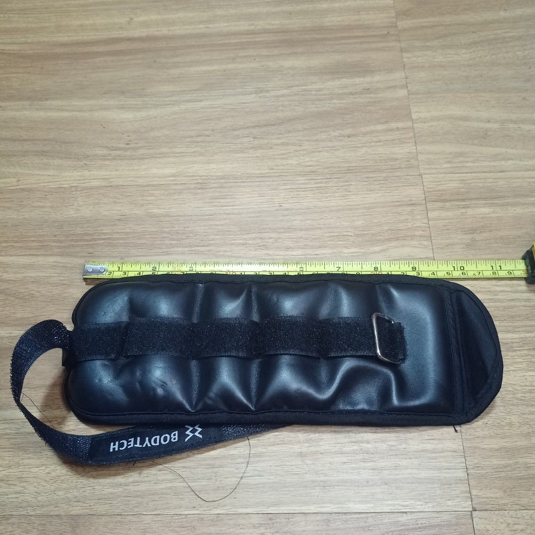 BODYTECH ANKLE WEIGHT (1 KG), Sports Equipment, Exercise & Fitness ...