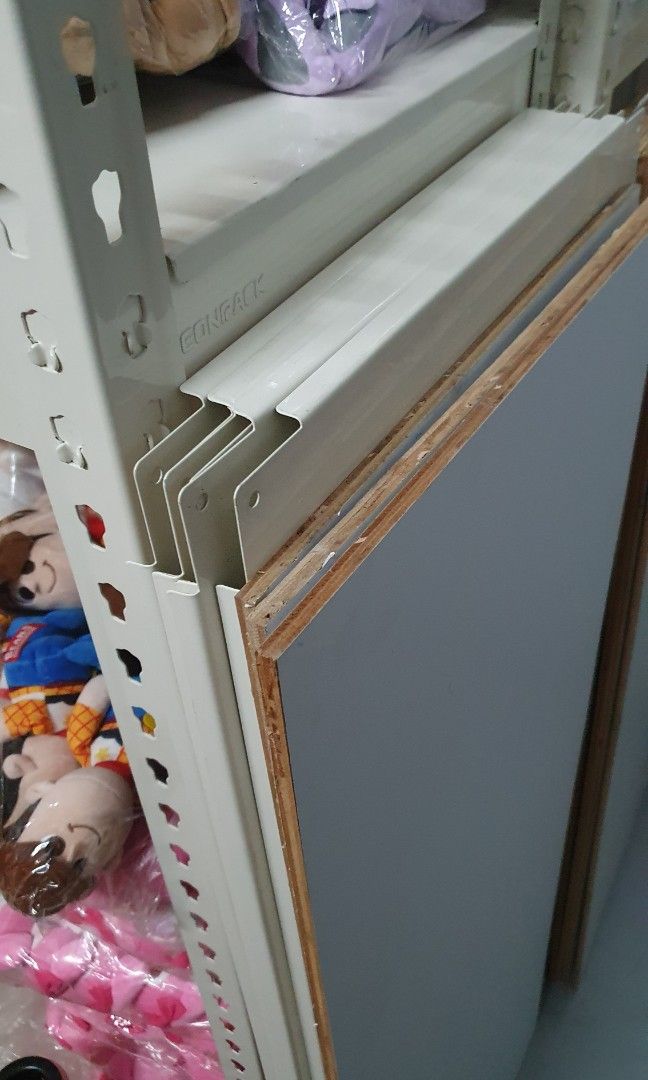 BOLTLESS RACKS SHELVES - LIKE NEW 3 tier, Furniture & Home Living ...