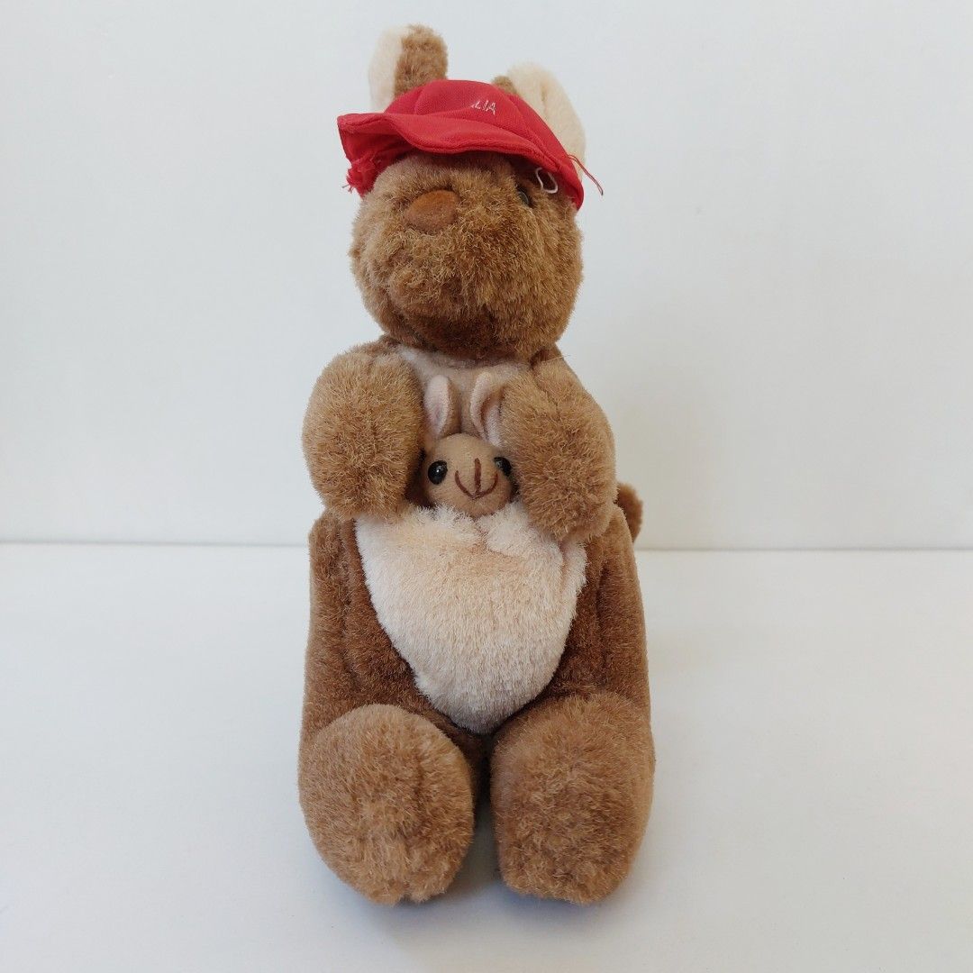 Boneka Kanguru Australia Lil Roo & Joey, Toys & Collectibles, Mainan di ...