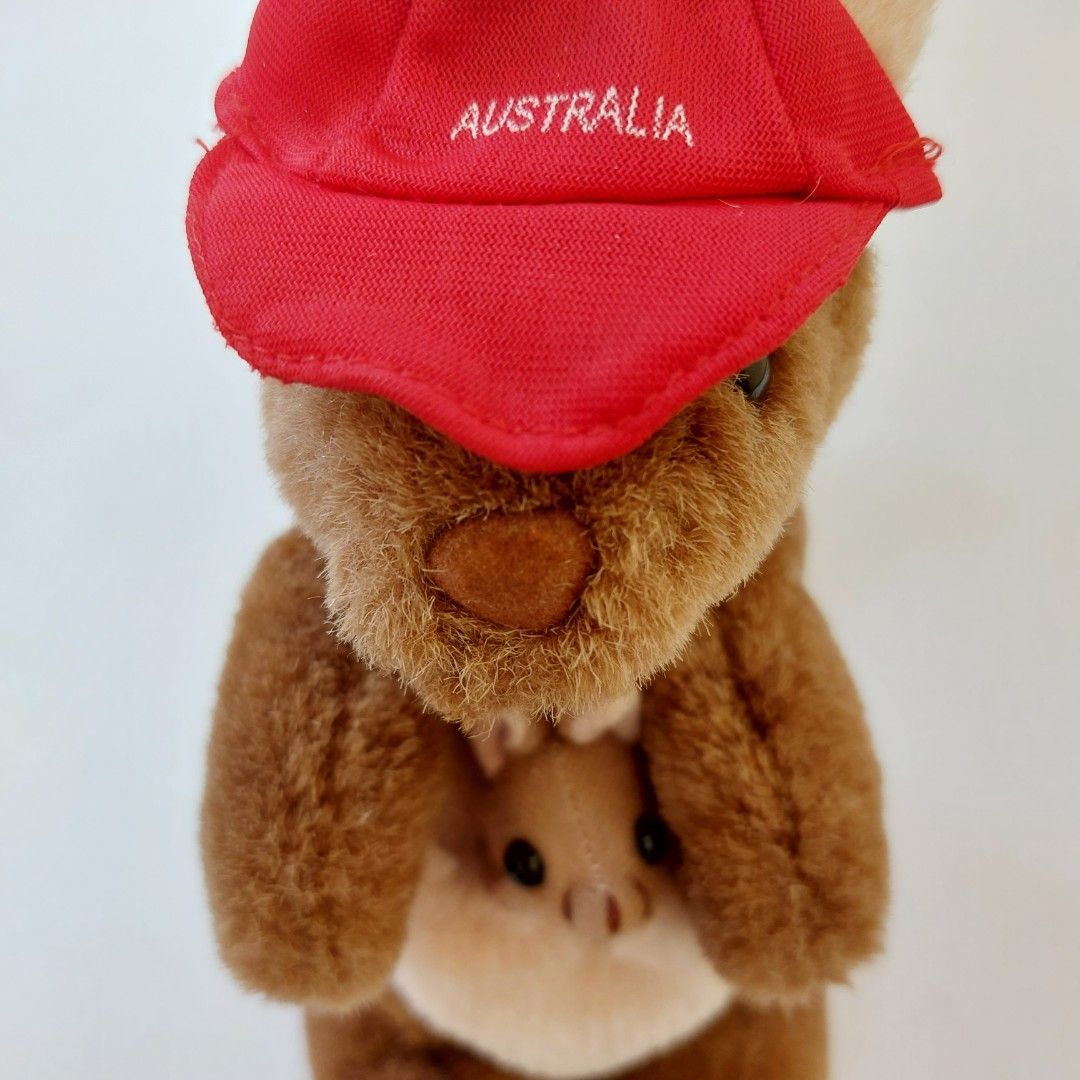 Boneka Kanguru Australia Lil Roo & Joey, Toys & Collectibles, Mainan di ...