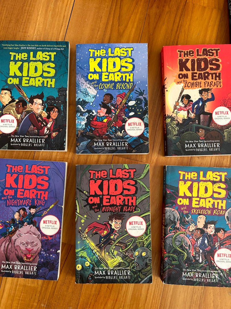 Book bundles - wings of fire last kids on earth Geronimo , Hobbies ...