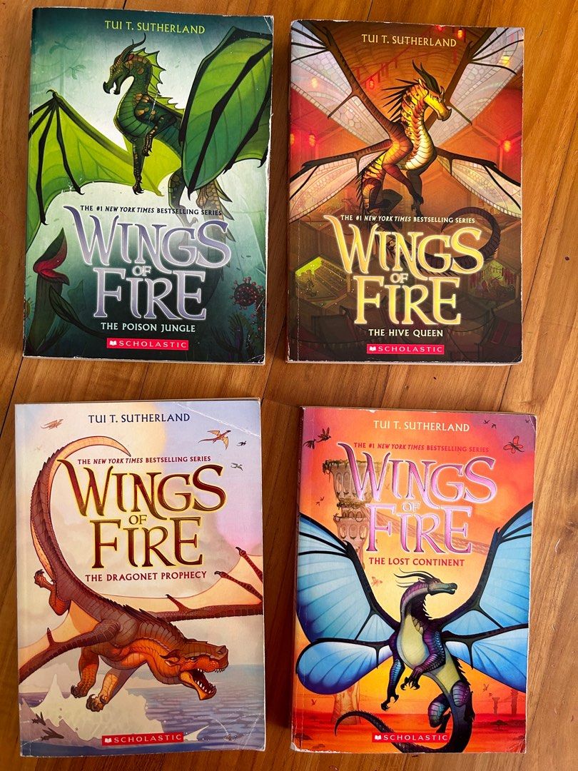 Book bundles - wings of fire last kids on earth Geronimo , Hobbies ...
