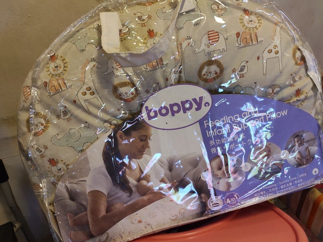 Boppy Breastfeeding pillow, Babies & Kids, Nursing & Feeding ...