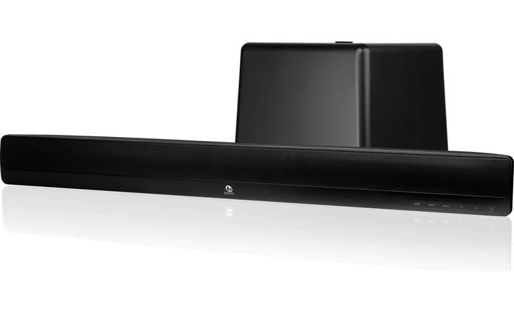 Boston Acoustics Tvee 26 soundbar w/ wireless subwoofer, Audio ...