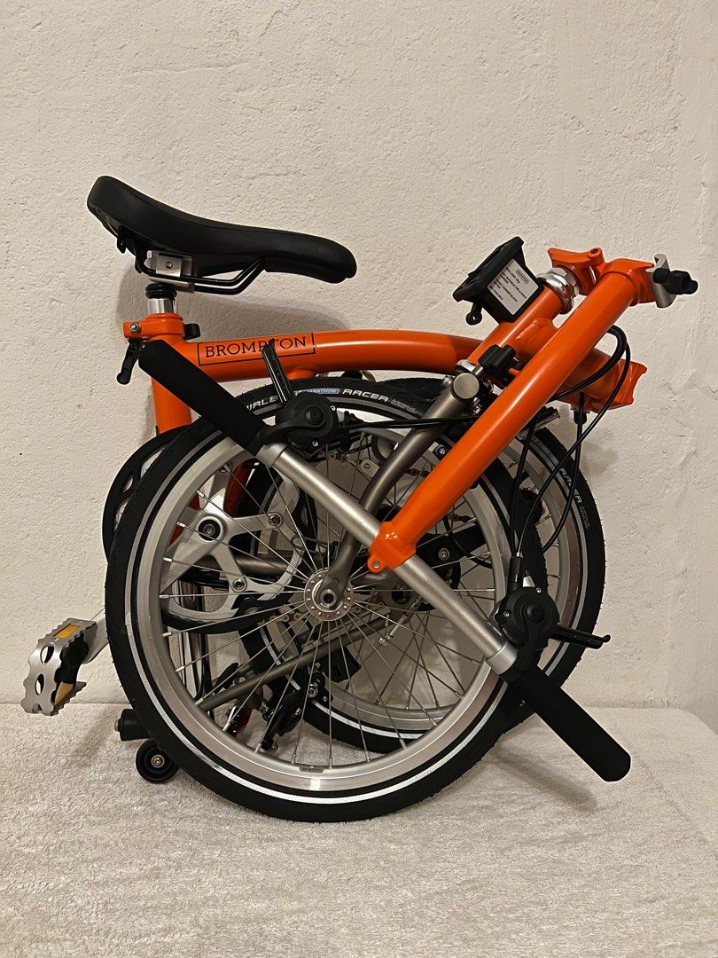 Brand new brompton superlight titanium 6 speed, Sports Equipment ...