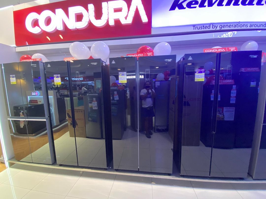 Brand New CONDURA SIDE BY SIDE REF, TV & Home Appliances, Kitchen ...