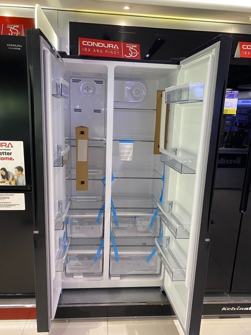 Brand New CONDURA SIDE BY SIDE REF, TV & Home Appliances, Kitchen ...