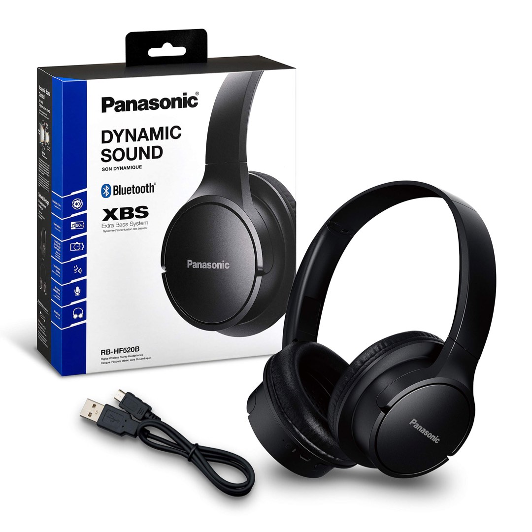 Brand New Panasonic RB-HF520 Wireless Bluetooth Headphones, Audio ...