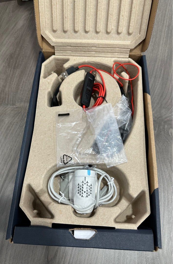 Brand New Poly Studio P5 Kits With Blackwire, Audio, Headphones ...