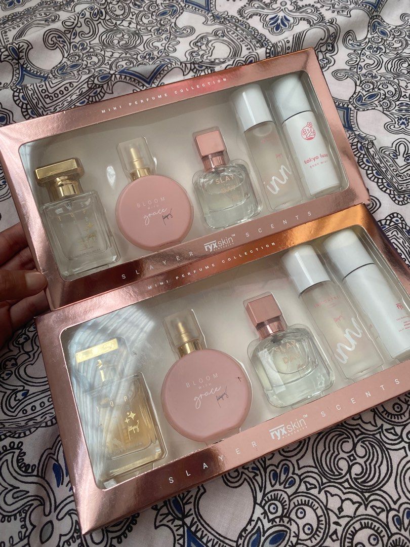 Brand new Ryx Perfume Set (Free Shipping na), Beauty & Personal Care ...