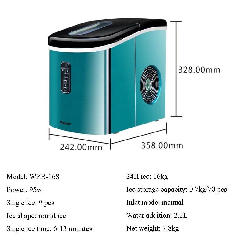 Brand New Watoor 2.2L Automatic Ice Maker, TV & Home Appliances ...