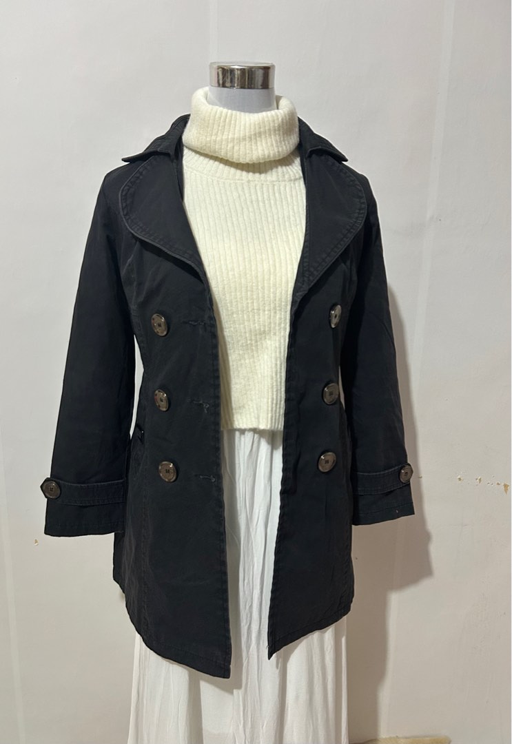 Branded Trenchcoat, Women's Fashion, Coats, Jackets and Outerwear on ...