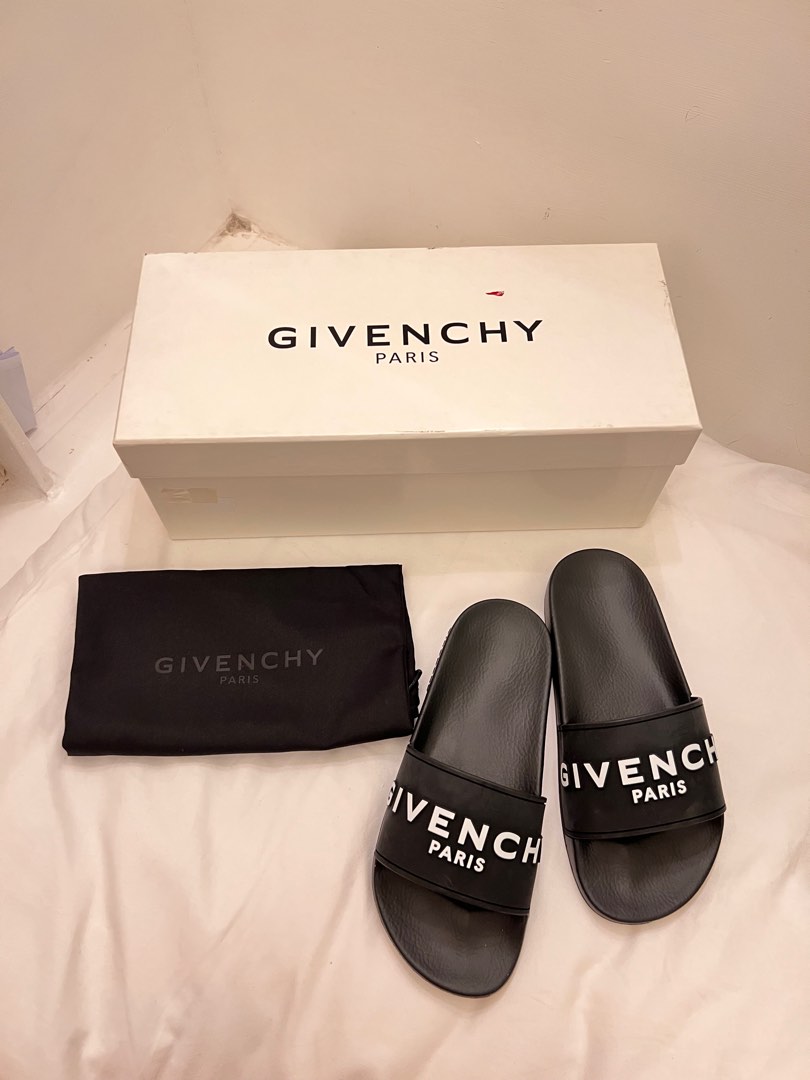 Brandnew Givenchy Slides, Luxury, Sneakers & Footwear on Carousell