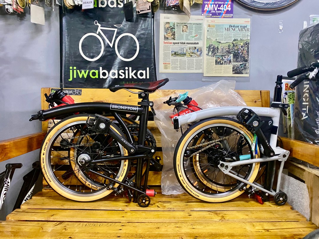 Brompton Bike CHPT 3, Sports Equipment, Bicycles & Parts, Bicycles on ...
