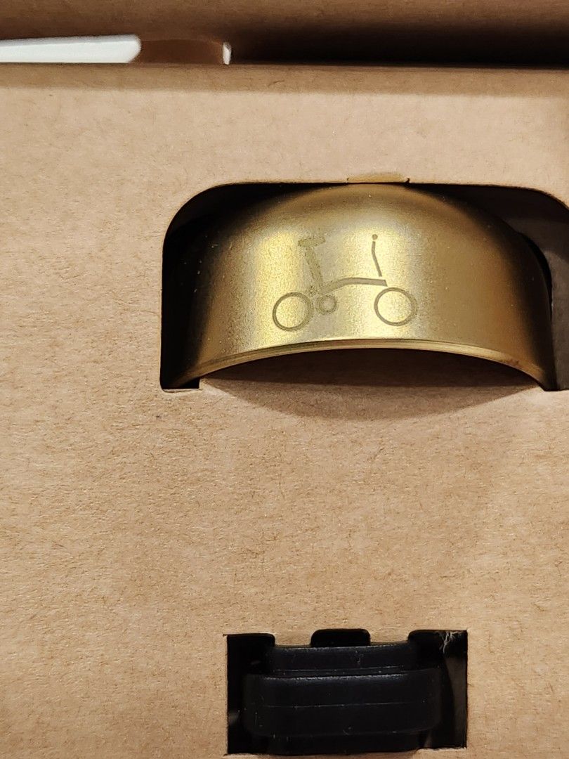 BROMPTON BRASS BELL BRAND NEW, Sports Equipment, Bicycles & Parts, Parts & Accessories on Carousell