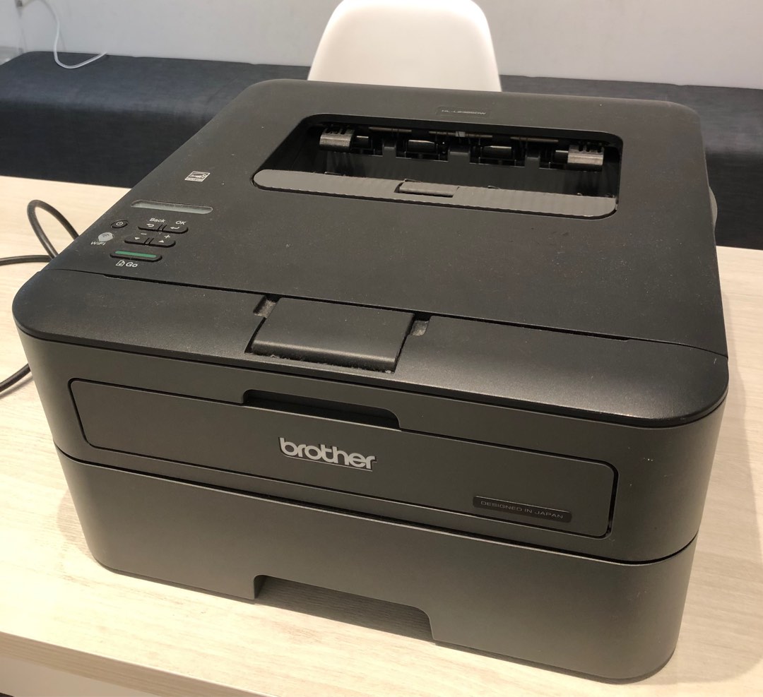 Brother HL-L2365DW Laser Printer, Computers & Tech, Printers, Scanners ...