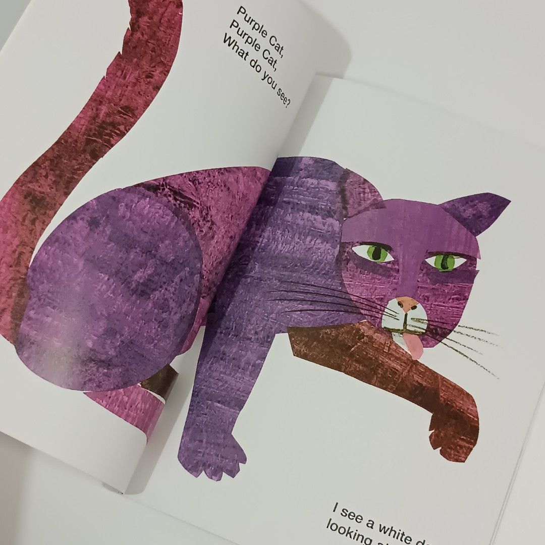 Brown Bear, Brown Bear, What Do You See? by Eric Carle, Hobbies & Toys ...