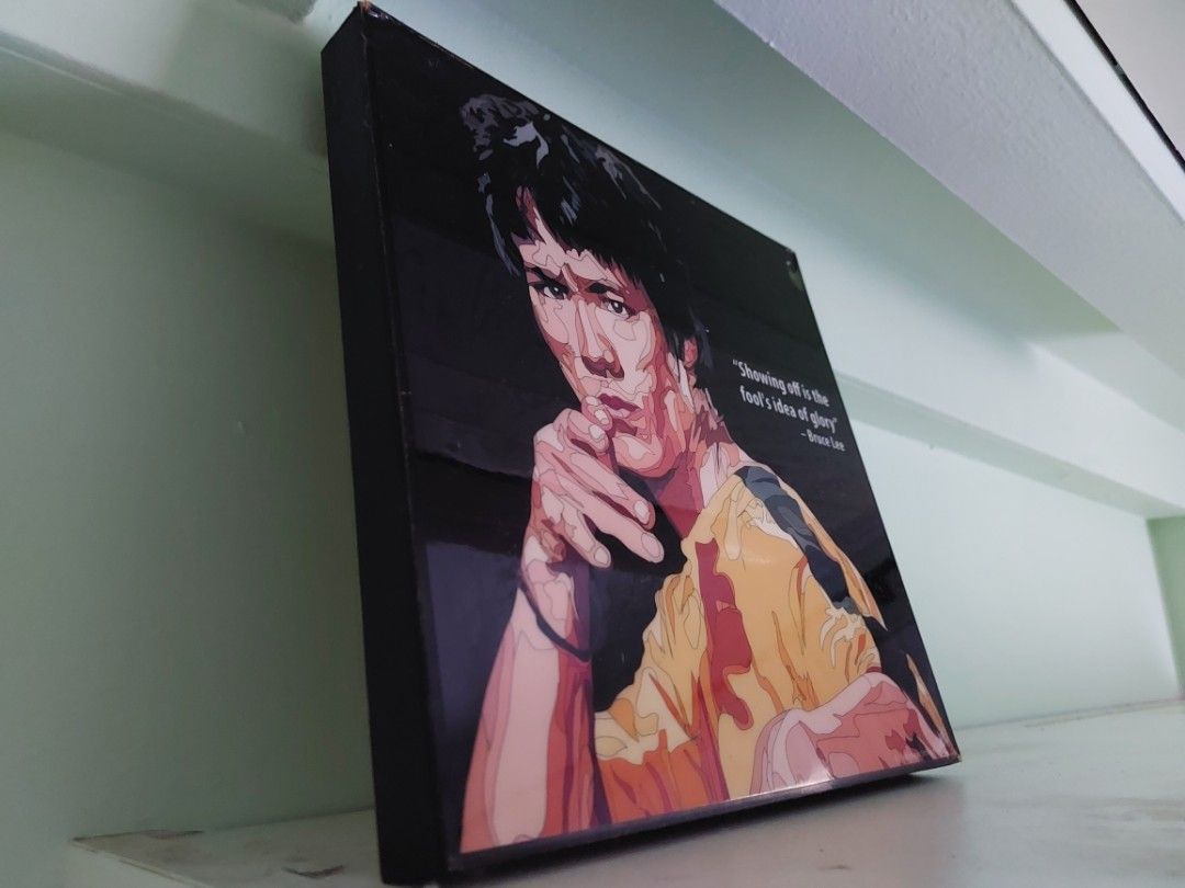 Bruce Lee Display Art, Hobbies & Toys, Memorabilia & Collectibles, Fan ...