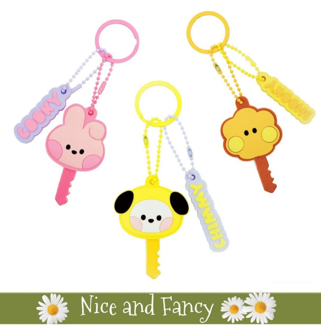 BT21 Minini Key Cover, Hobbies & Toys, Memorabilia & Collectibles, K-Wave on Carousell