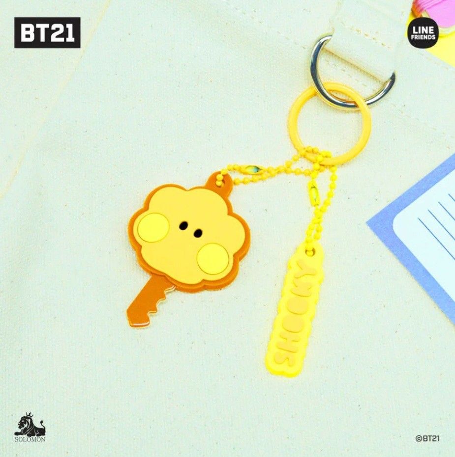 BT21 Minini Key Cover, Hobbies & Toys, Memorabilia & Collectibles, K-Wave on Carousell