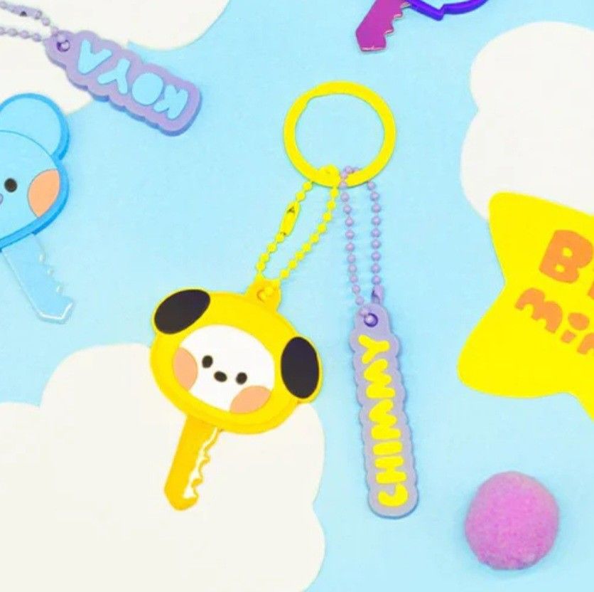 BT21 Minini Key Cover, Hobbies & Toys, Memorabilia & Collectibles, K-Wave on Carousell