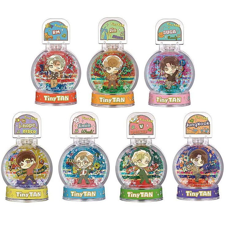BTS TinyTan Dynamite Version Water Globe Figure Gashapon, Hobbies & Toys, Memorabilia ...