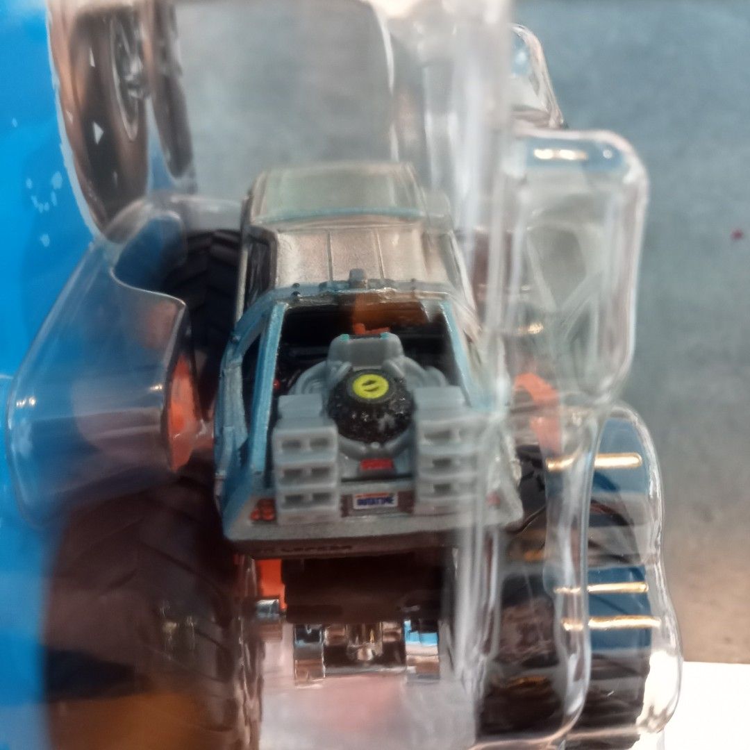 BTTF Time Machine Monster Truck, Hobbies & Toys, Toys & Games on Carousell