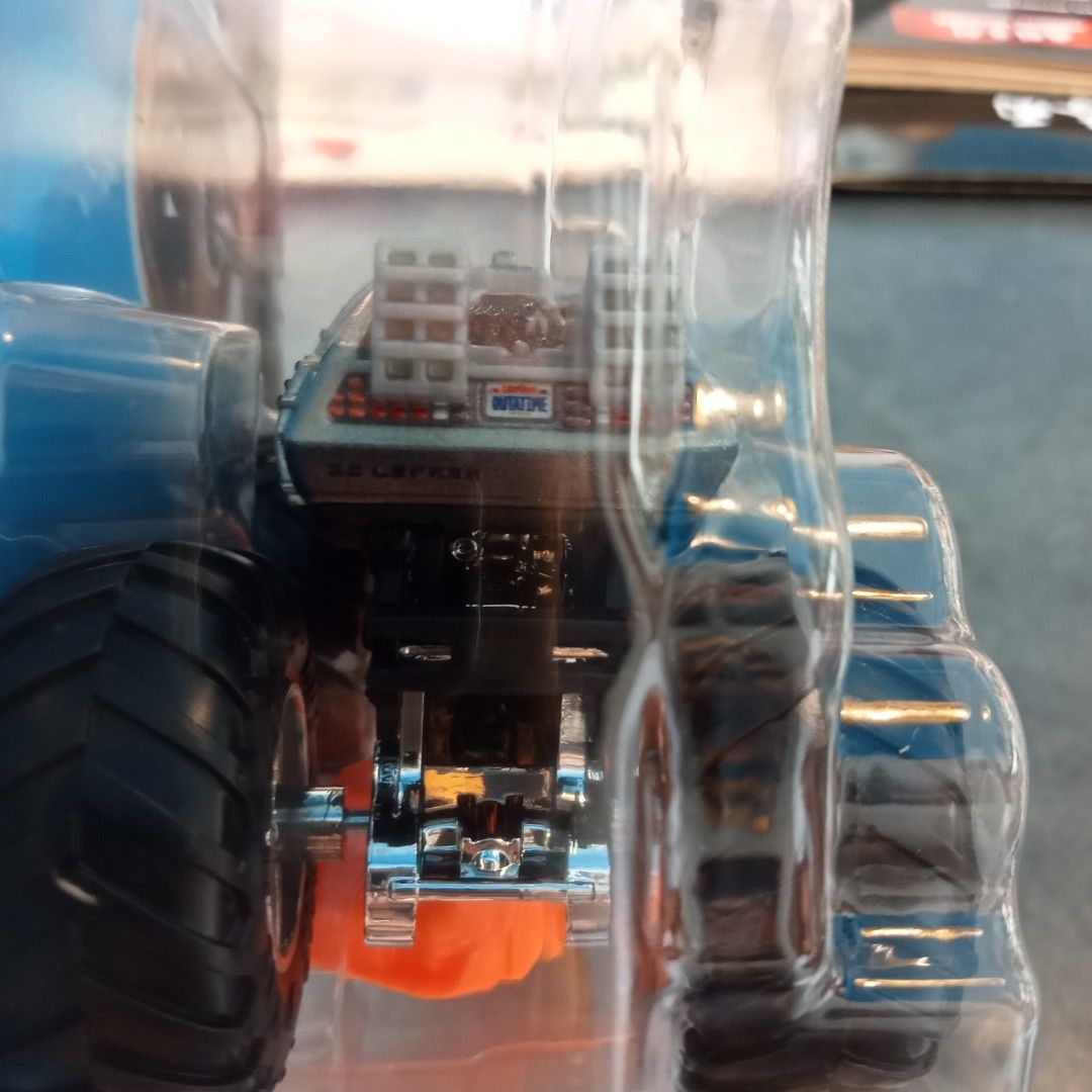 BTTF Time Machine Monster Truck, Hobbies & Toys, Toys & Games on Carousell