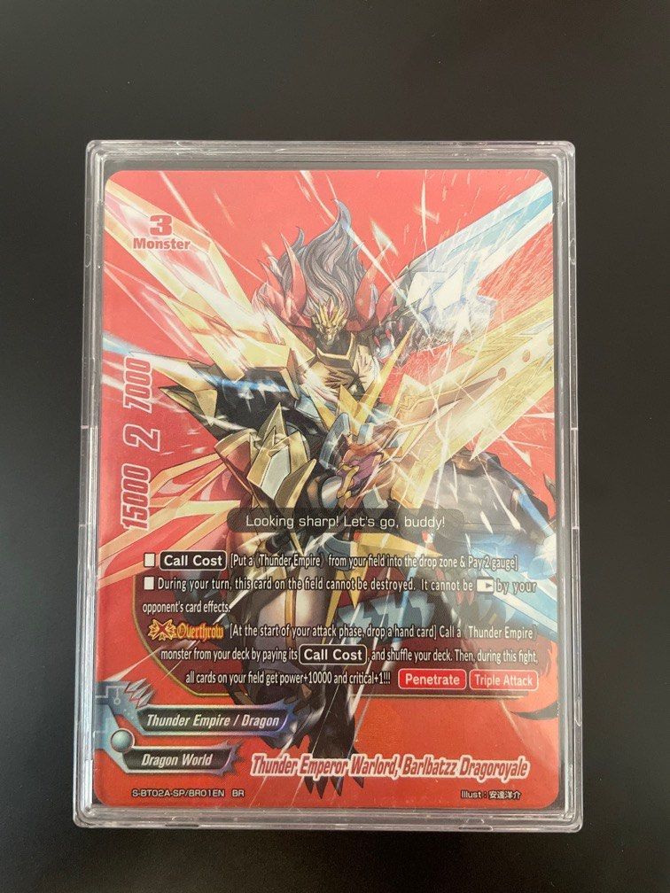 Buddyfight card Buddy Rare, Hobbies & Toys, Toys & Games on Carousell