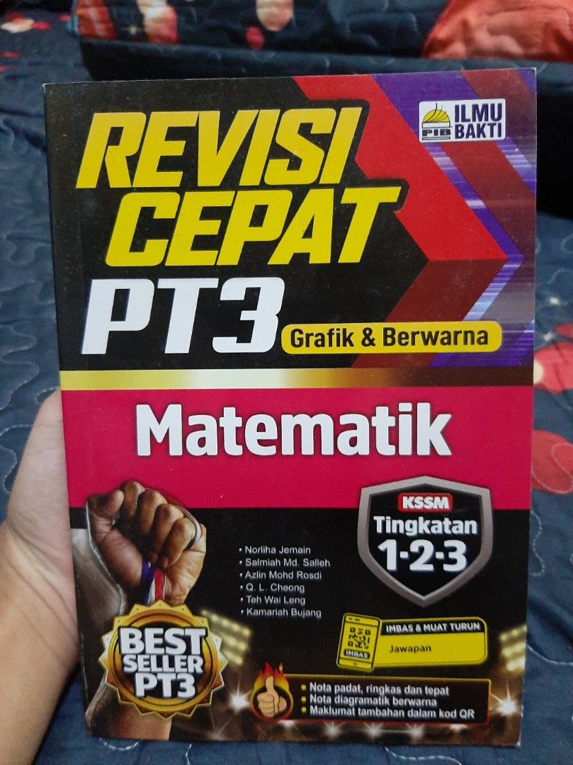 Buku Rujukan Matematik F1, F2 & F3, Hobbies & Toys, Books & Magazines ...