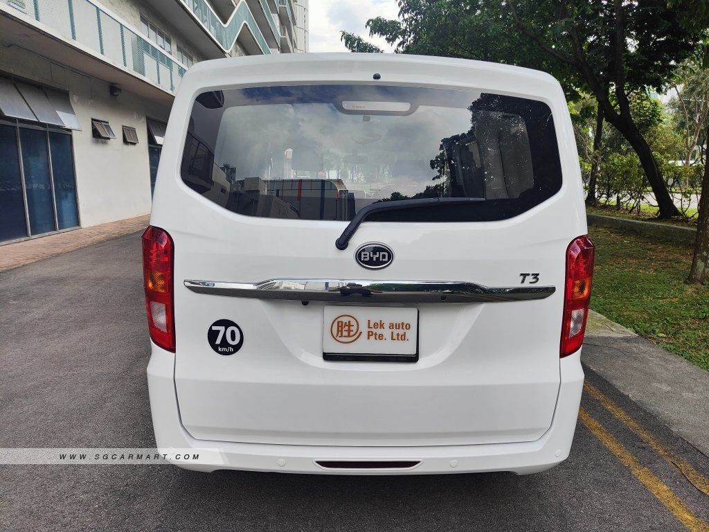 BYD T3 Electric, Cars, Commercial Vehicles, Used on Carousell