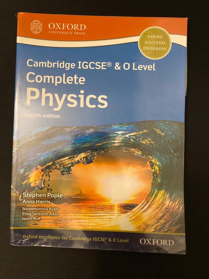 Cambridge IGCSE Physics Fourth Edition - 9781382005937, Hobbies & Toys ...