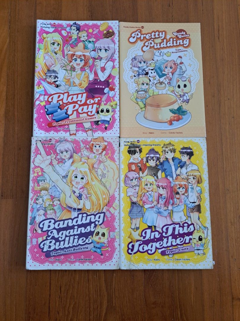 Candy series Candy Jem Candy Factory Candy Cuties, Hobbies & Toys ...