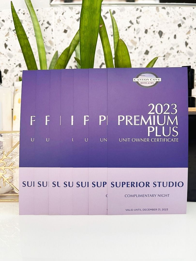 Canyon Cove DEC 21-24, Tickets & Vouchers, Local Attractions ...