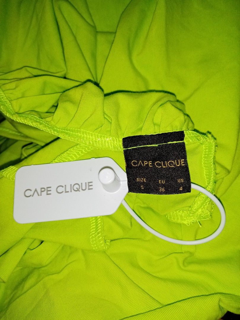 CAPE CLIQUE TURTLE NECK LONG DRESS, Women's Fashion, Dresses & Sets ...