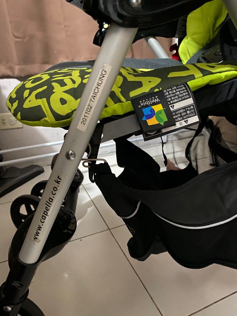 Capella Stroller, Babies & Kids, Going Out, Strollers on Carousell