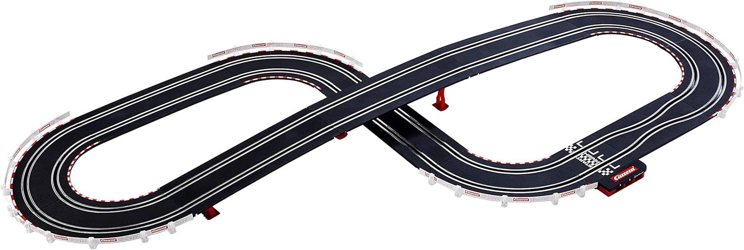 Carrera GO!!! Build 'N Race 62529 Racing Set 3.6 Electric Powered Slot ...
