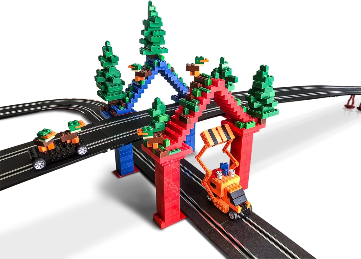 Carrera GO!!! Build 'N Race Electric Powered Slot Car Racing Kids Toy ...