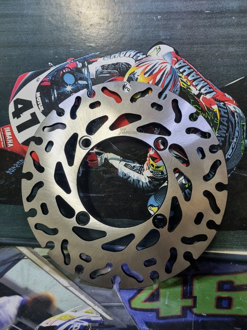 CB400 VTEC 1/2/3 Xpider rear brake disc ( with installation ...