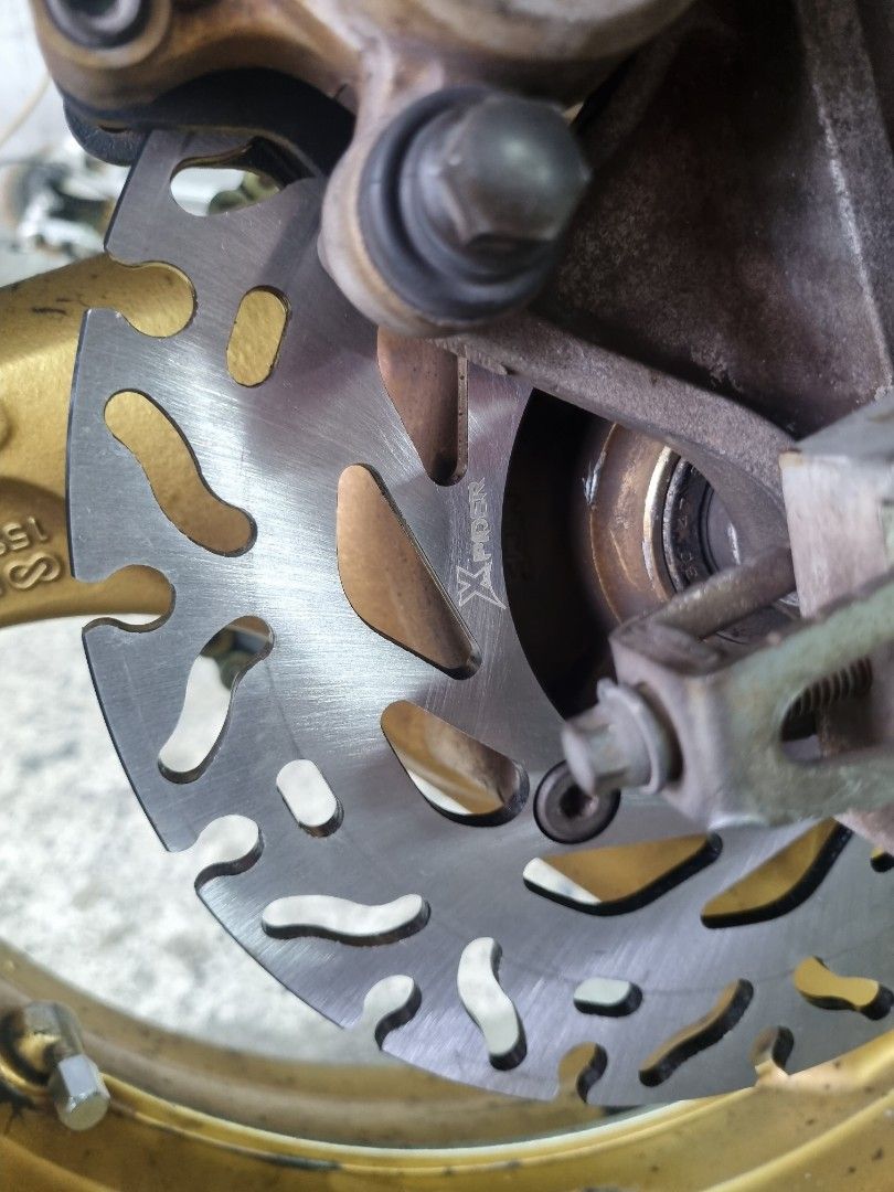 CB400 VTEC 1/2/3 Xpider rear brake disc ( with installation ...