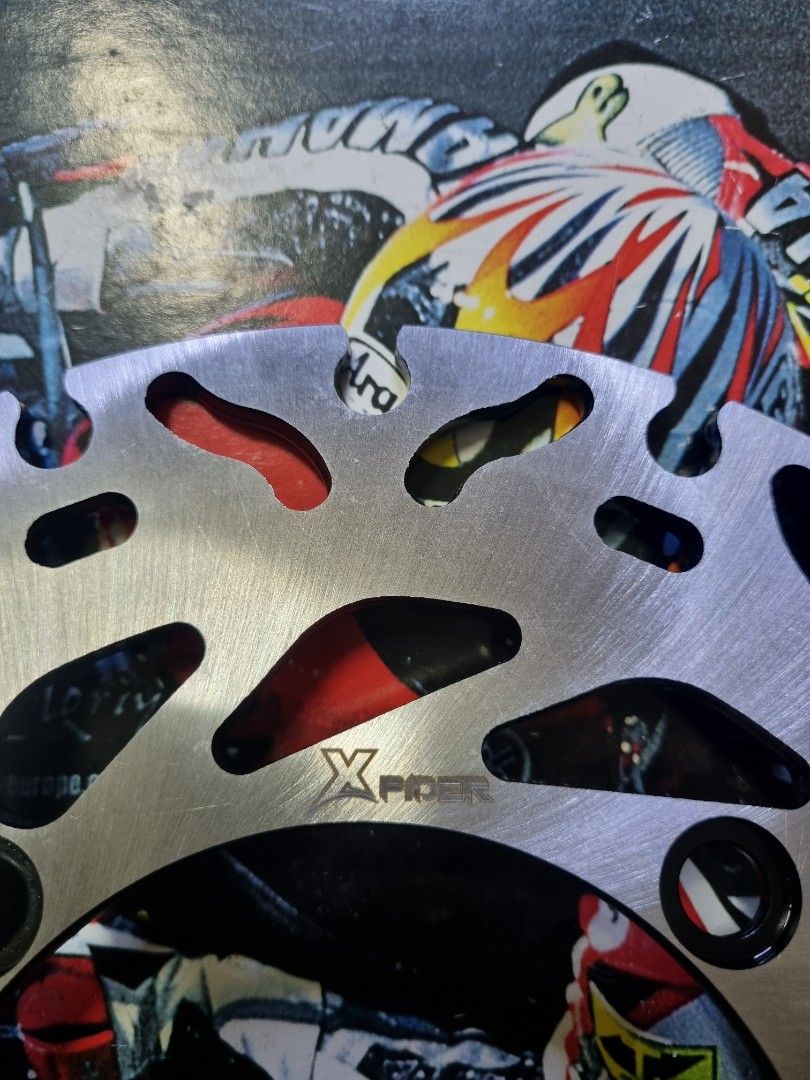 CB400 VTEC 1/2/3 Xpider rear brake disc ( with installation ...